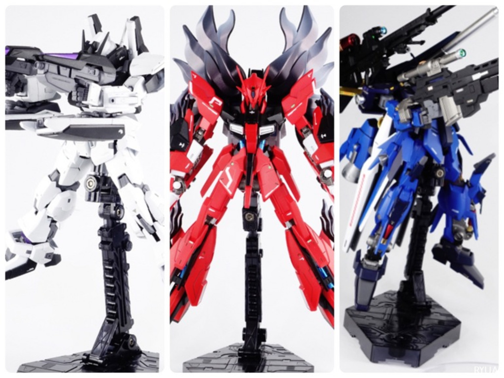 Custom Build: HG 1/144 "Blade of Guren" Lightning Z Gundam "Crimson edge"