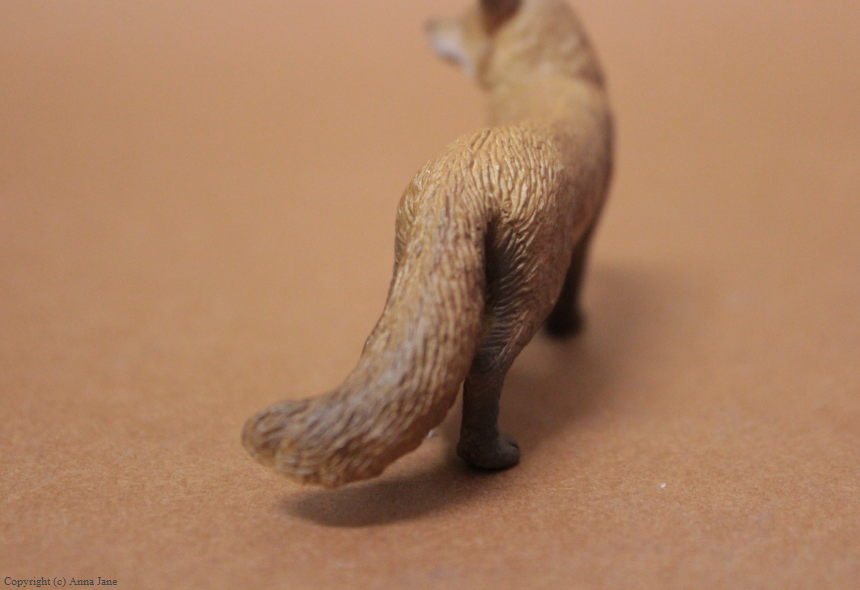 Ir(relevant) Profoundities: Schleich Red Fox - A Walk Around