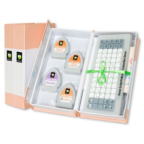 Fantabulous Cricut Challenge Blog: Storing Cartridges