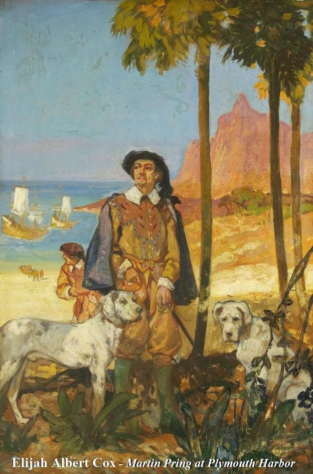 U.S. Timeline: 1603 - The Great Sassafras Hunts