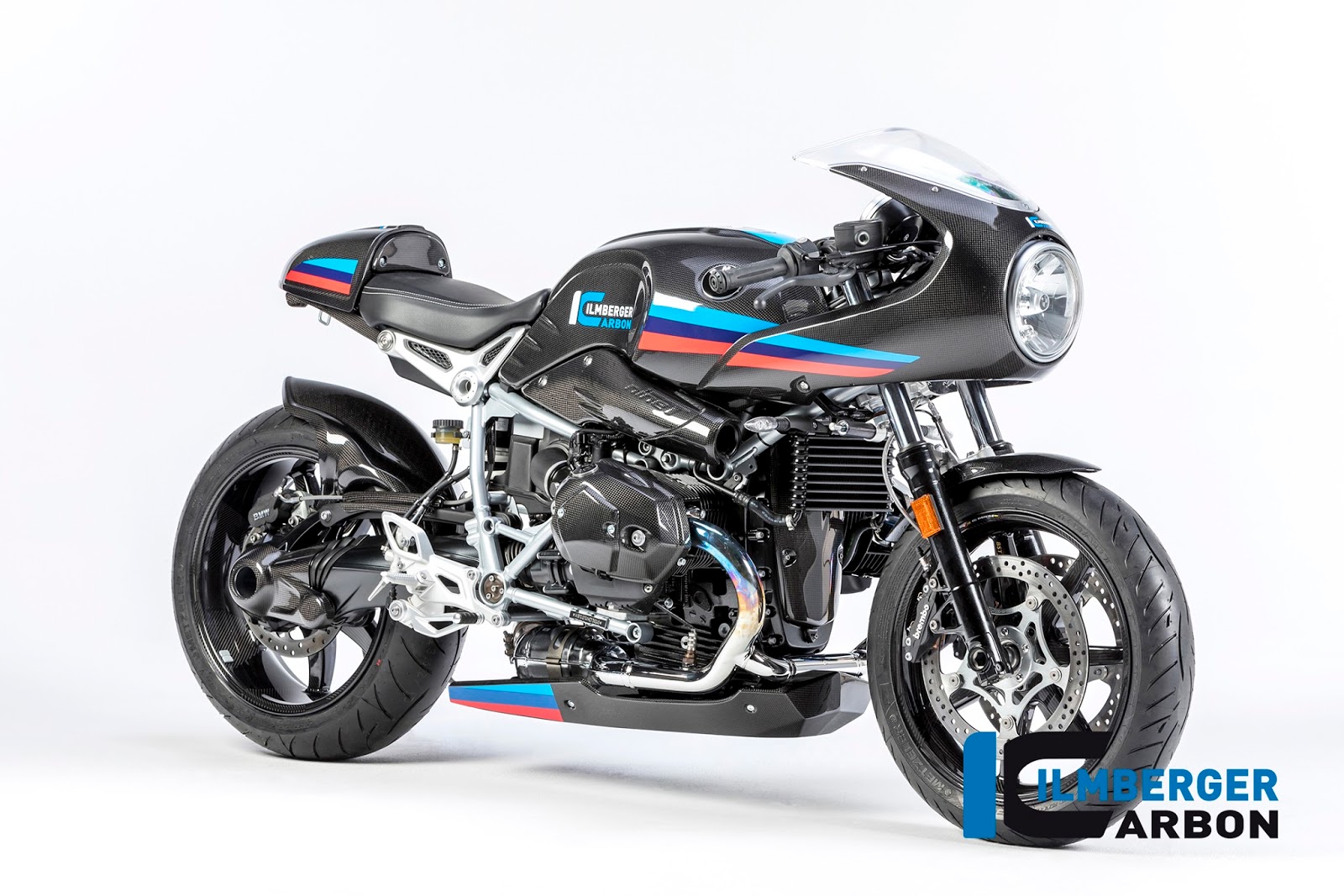 Racing Cafè: BMW R NineT Racer "Carbon" by Ilmberger Carbon