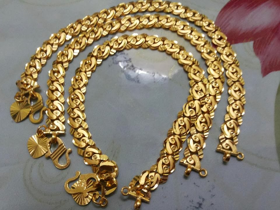 RUNCIT EMAS: Rantai tangan putra 916