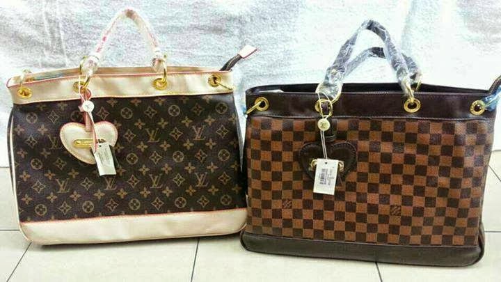 KOLEKSI KELENGKAPAN PERHIASAN WANITA TERKINI: BEG LOUIS VUITTON RELAXION