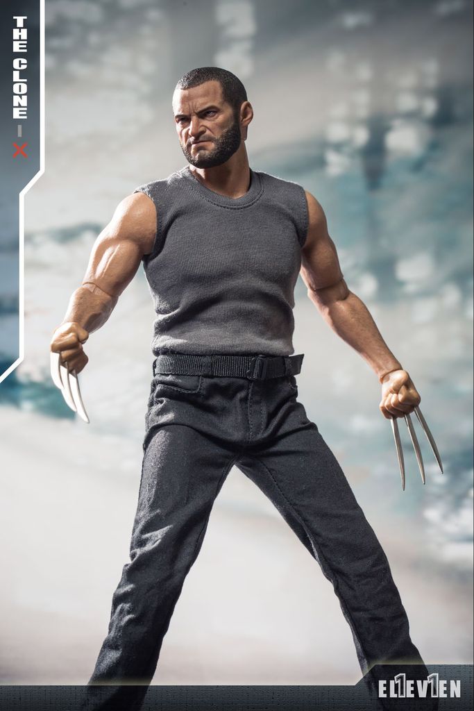 toyhaven: Eleven 1/6th scale The Clone 12-inch Action Figure - Hugh ...