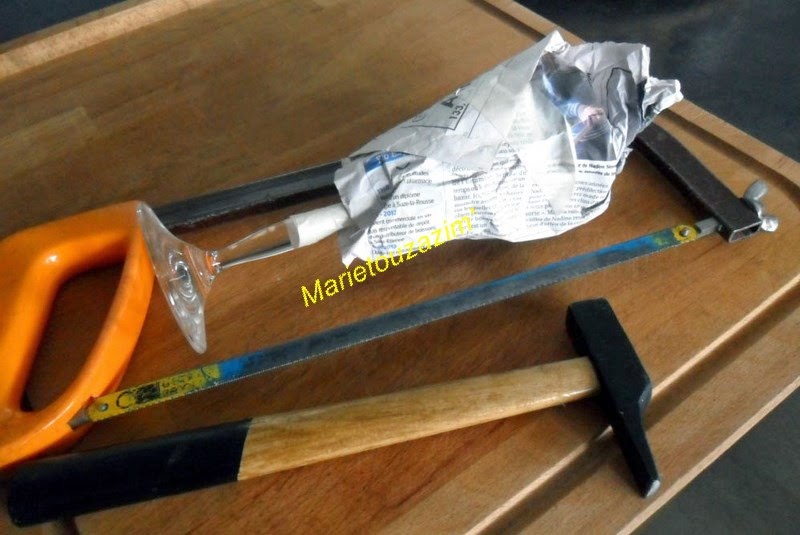 Marietouzazim': Verre solitaire à cloche pied…