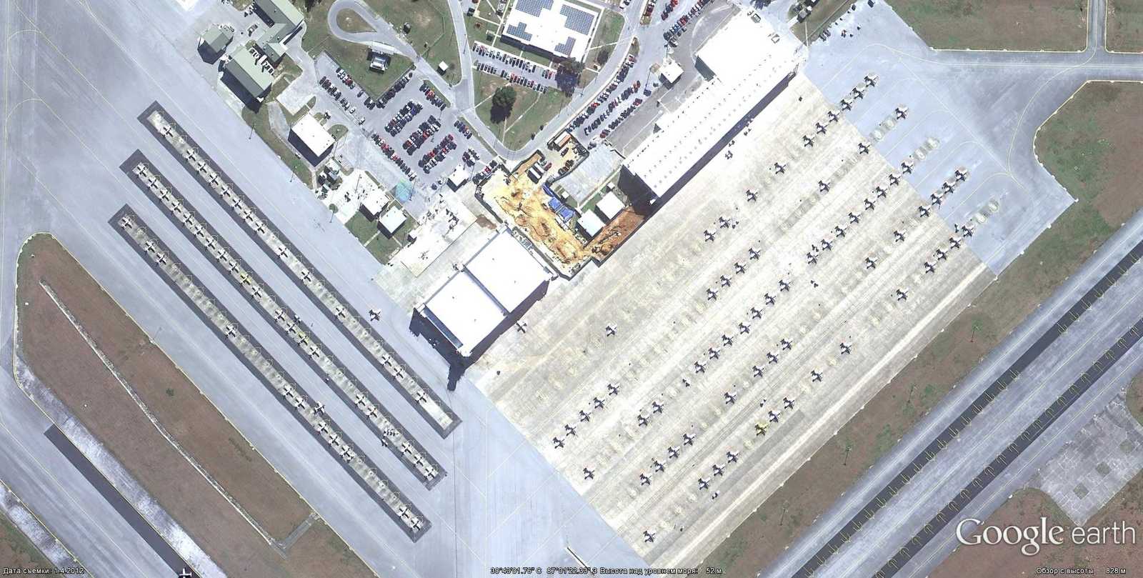 Stop frames of the Planet: Naval Air Station Whiting Field, Milton ...