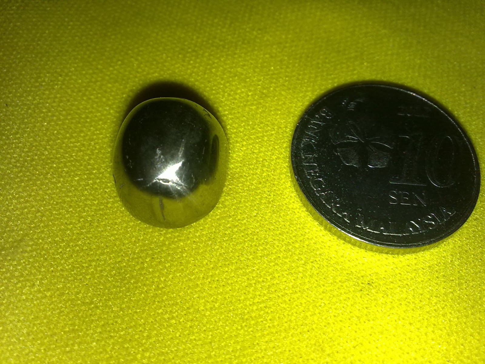 GELIGA "SOUL STONE ": KURSANI SIAP DICANAI