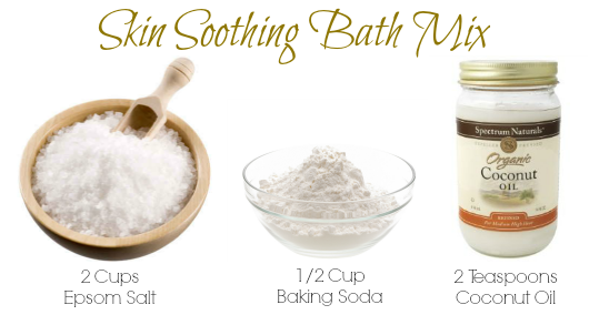 The New Days Blog: DIY Skin Soothing Bath Mix