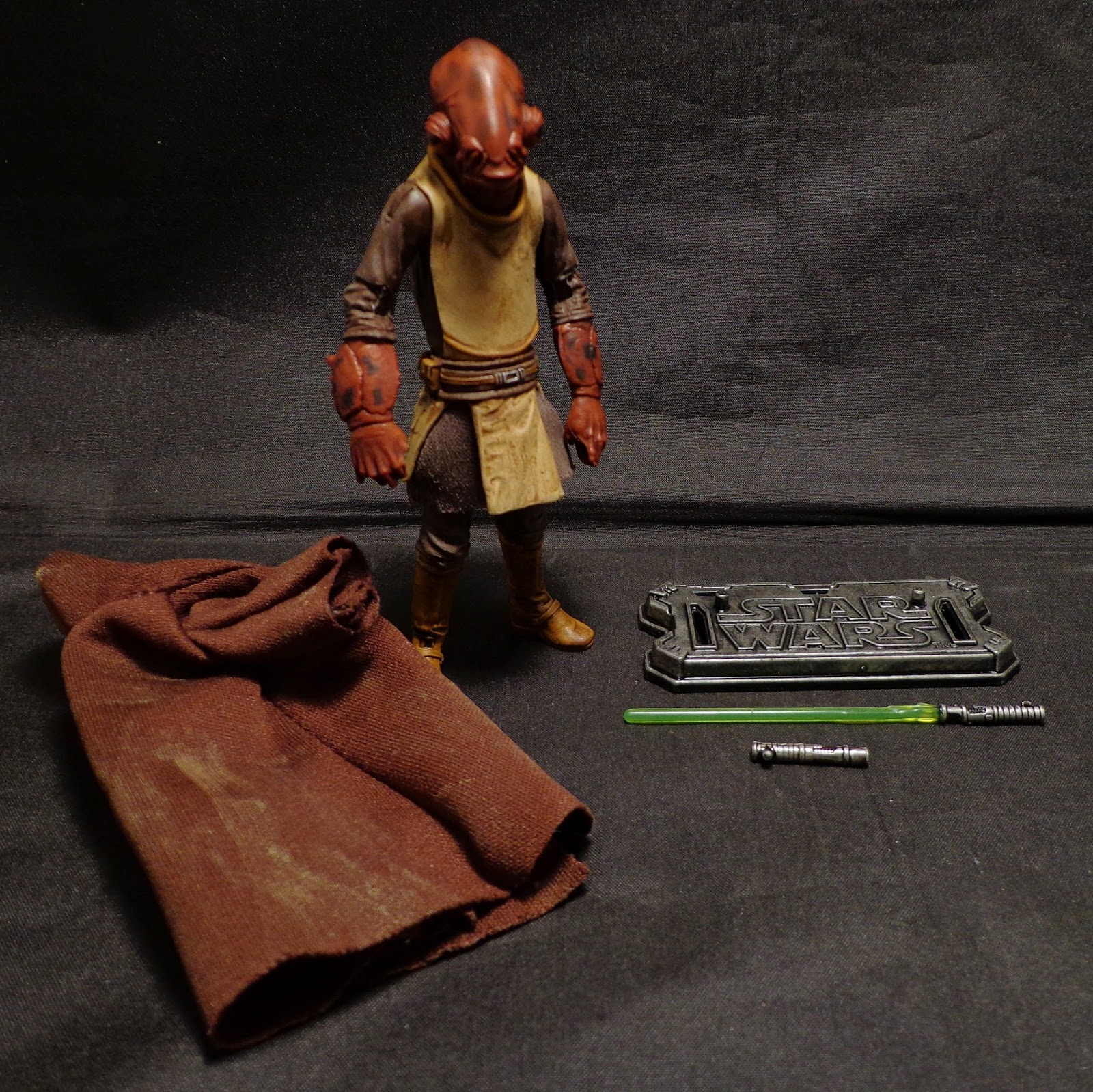 Stronox Custom Figures: Star Wars Mon Calamari Jedi Knight