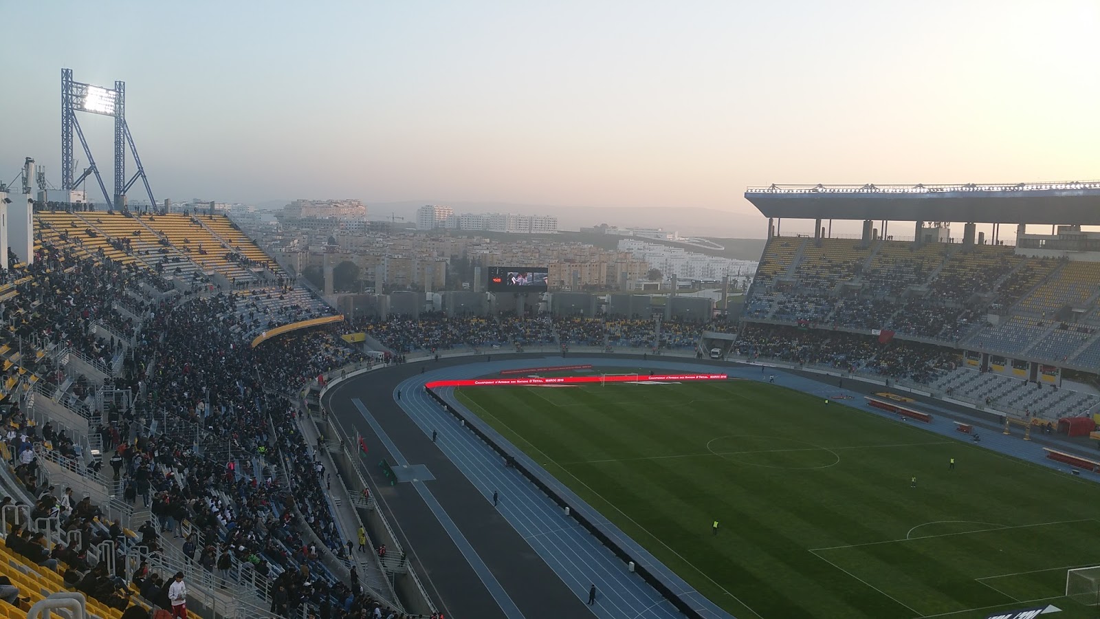 Groundhopping: Grand Stade de Tanger