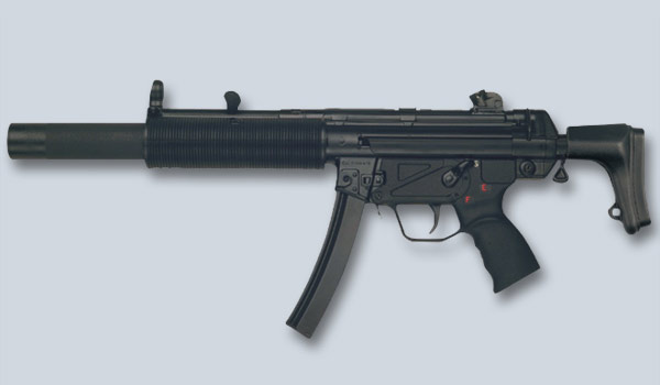 HK MP5 Series, HK MP5K-PDW and HK MP5SD Submachine Guns ~ Armedkomando