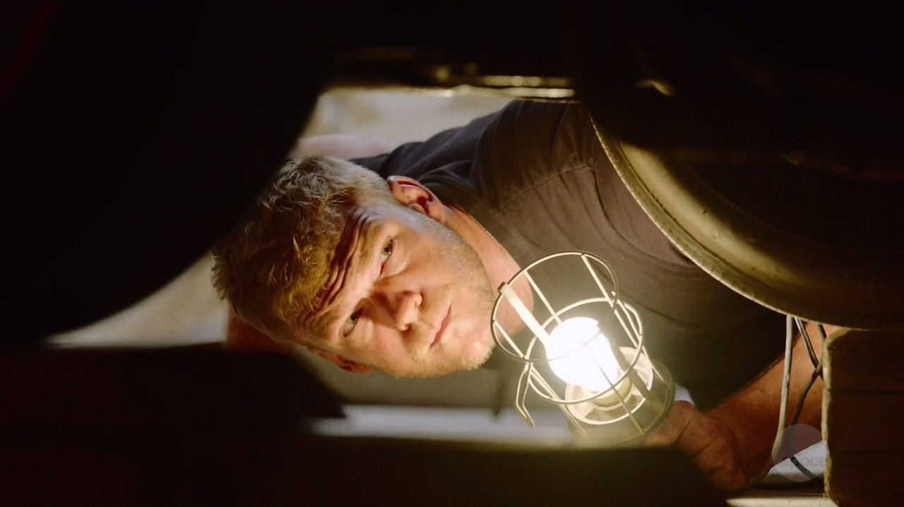 Alan Ritchson on Blood Drive (2017) ~ DC's Men of the Moment