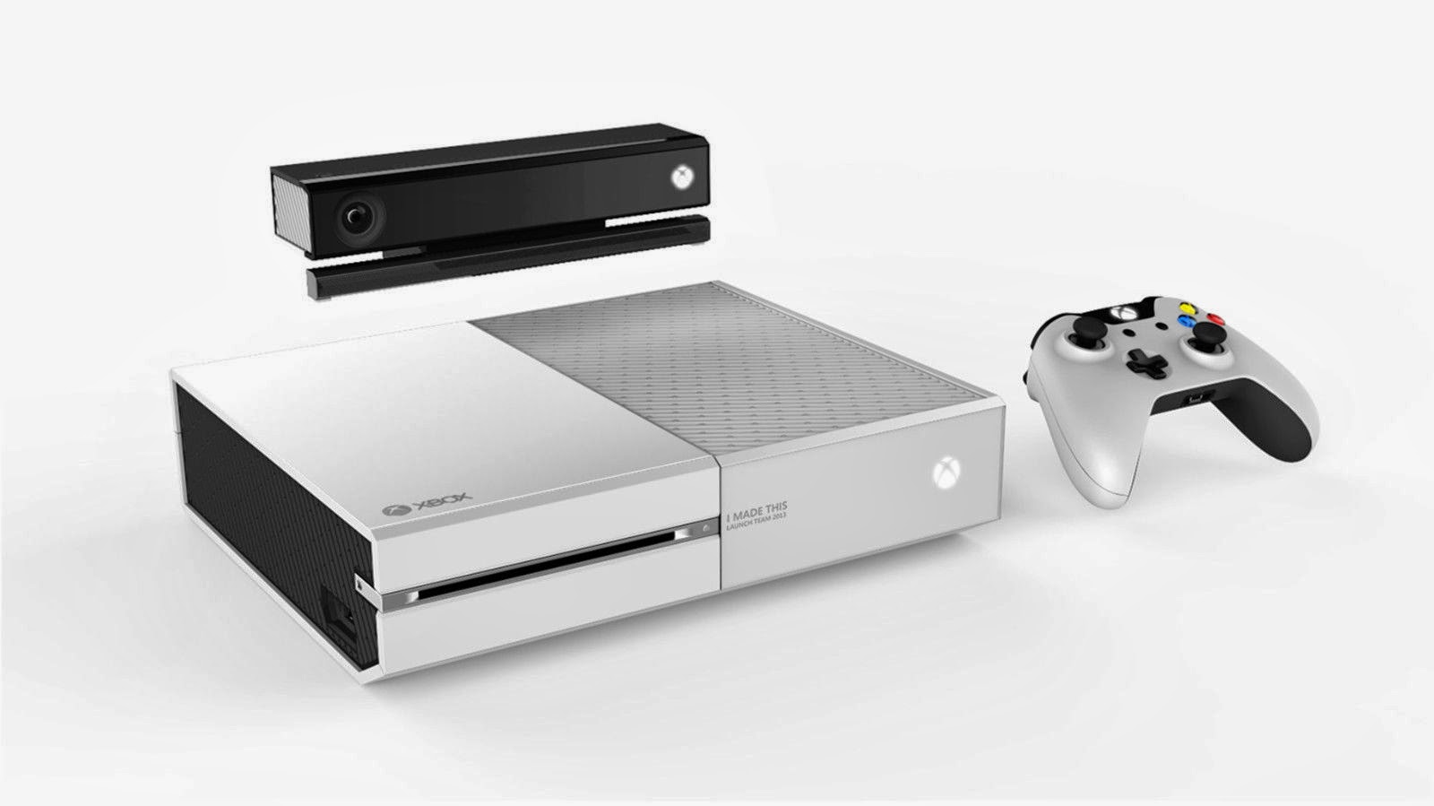 Gaming Till Dawn: NEWS: Ultra-Rare White Xbox One Ebay Auction