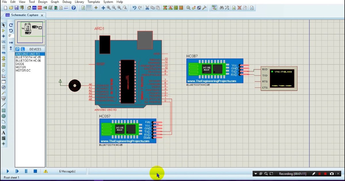Vishal Nagar: How to add Bluetooth module to Proteus 8 Professional