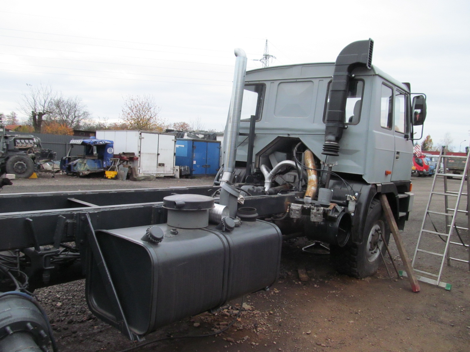 Tatra Overland Truck Build: Fuel Tanks Fitted