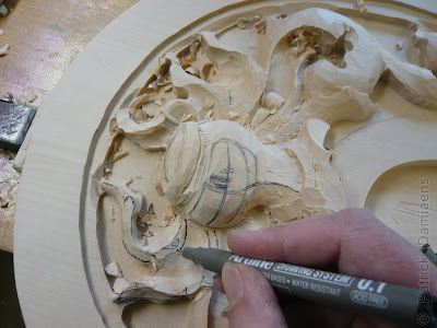 ORNAMENTAL WOODCARVER Patrick Damiaens: The BOLAND Family | Crest ...