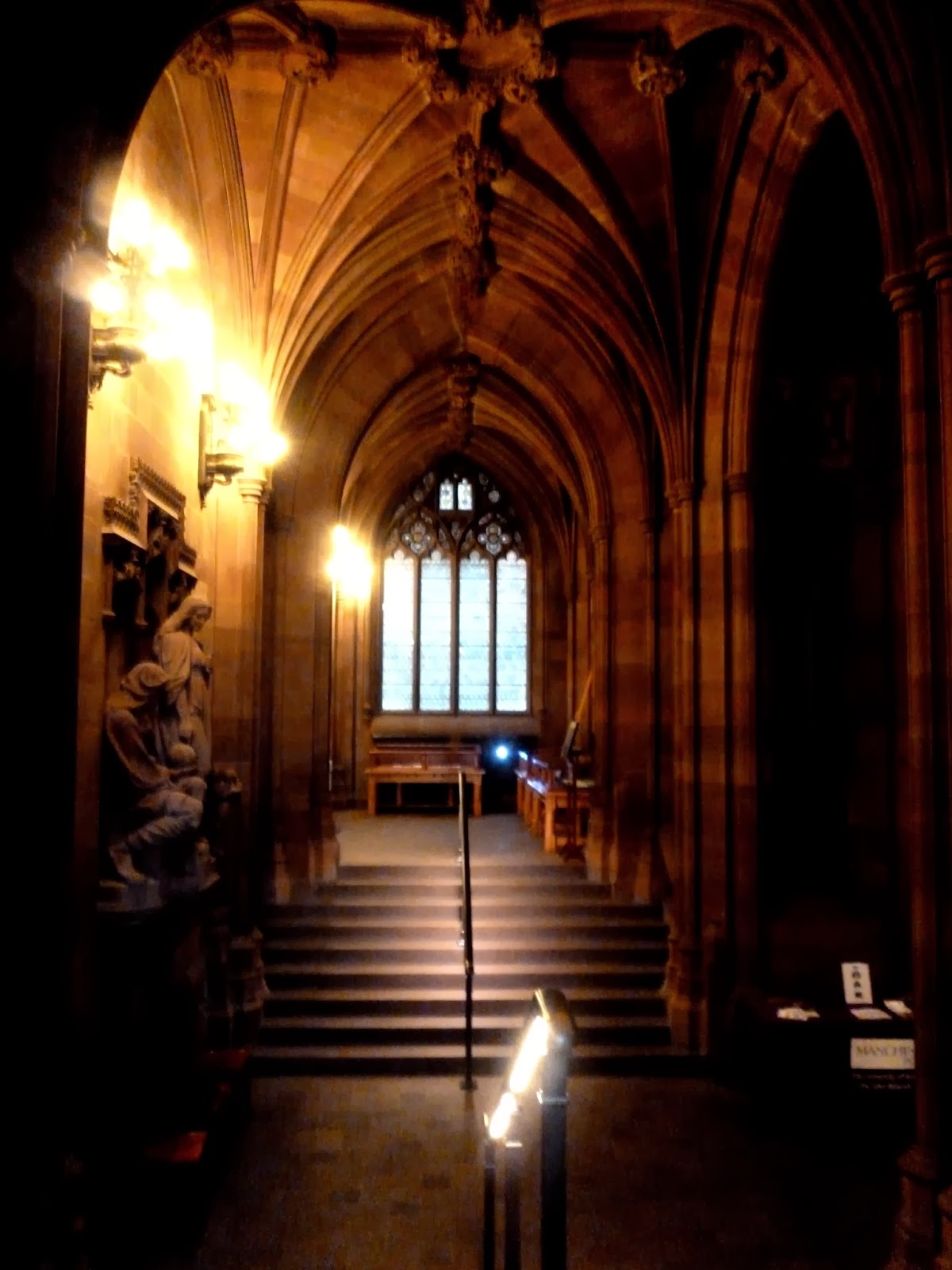 Dr Tony Shaw: John Rylands Library, Manchester, UK