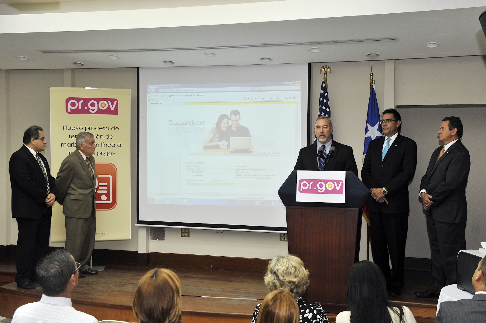 Pagina Del Gobierno De Puerto Rico Asume