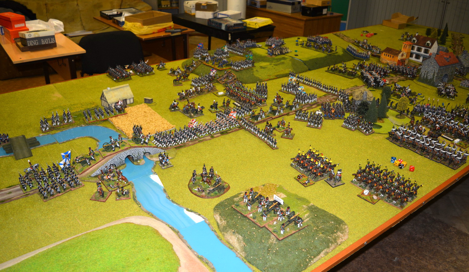 Austria and Russia - Napoleonic wars. Wargame 28mm, : Counter fight ...