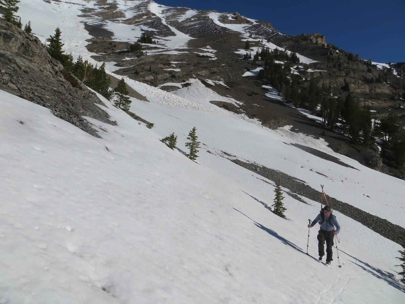 Fadgen's Adventures: Mount Church Ski - May 29, 2017