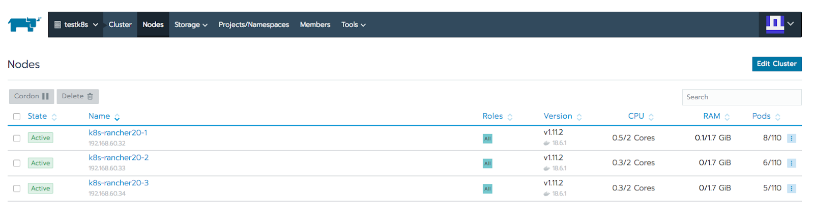 Johnny ( Chianing ) Wang : How to create Rancher2.0 Kubernetes Cluster ...