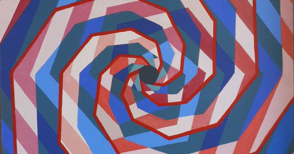 Fátima Rodríguez Serra: Mis dibujos y pinturas de Arte Optico