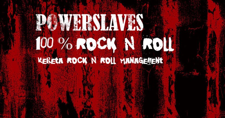 Power Slaves Album 100 % Rock N Roll (2012) ~ group band indo