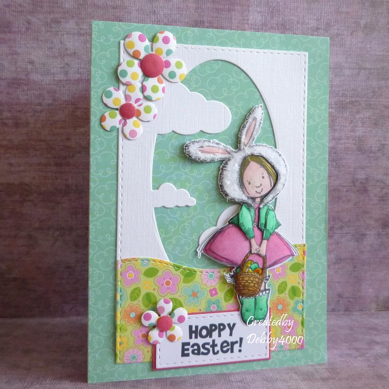 A Scrapjourney: Hoppy Easter