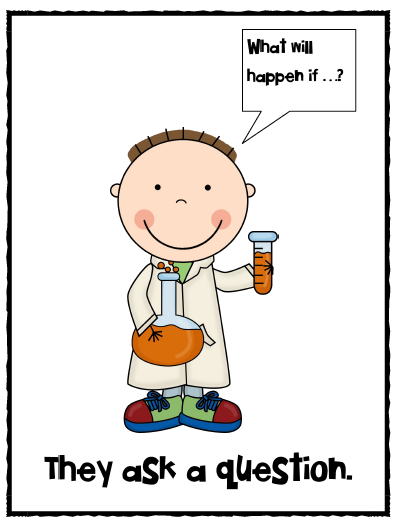 Mrs. Caronna's Kindergarten Class: App-lying the scientific method