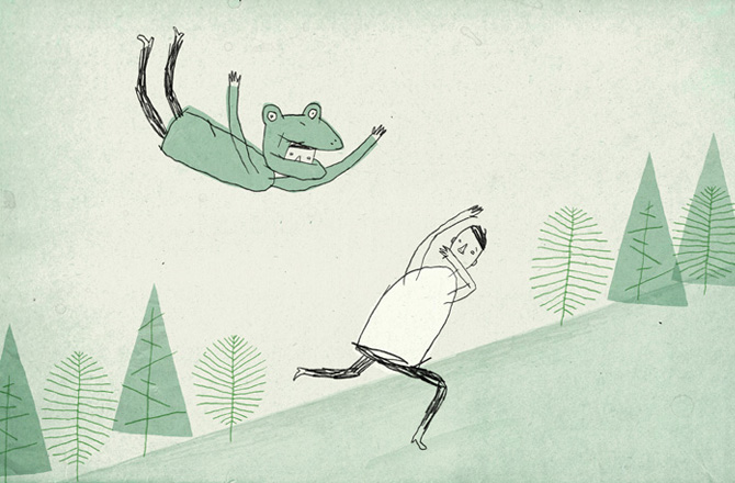 Flyer Goodness: Illustrations and Editorial Cartoons by Brian Rea (Los ...