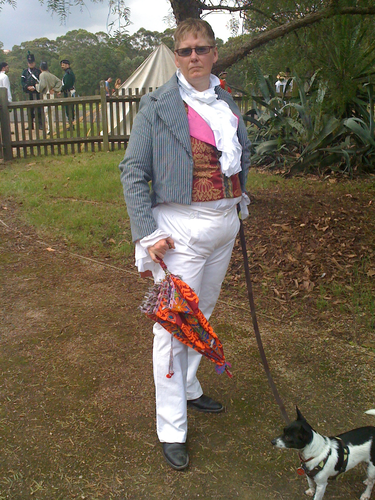 The Tailor's Apprentice: Regency tailcoat - Jane Austen Festival