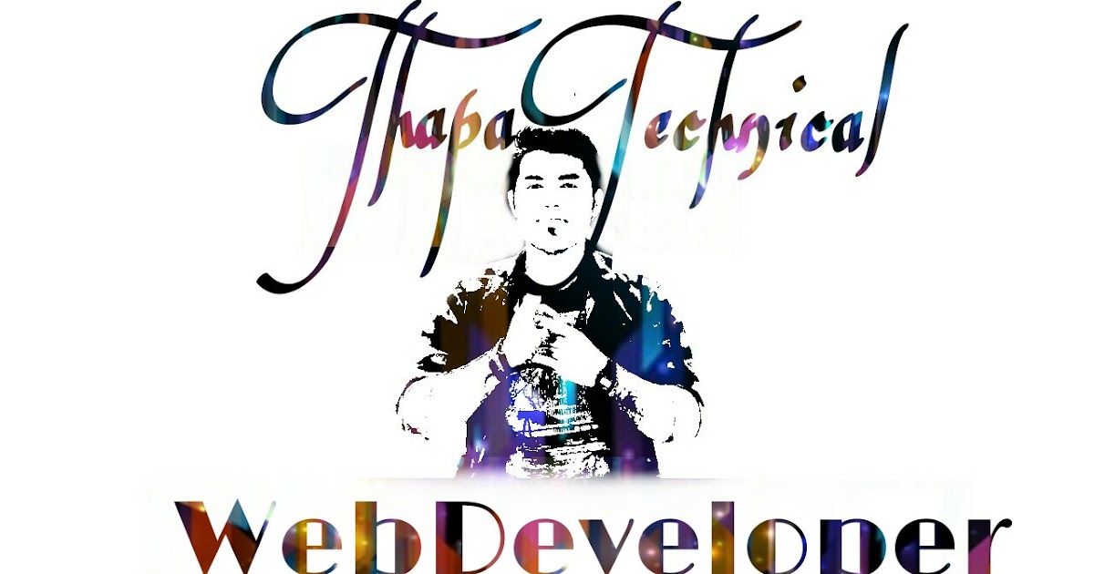 Why I choose YouTube to help others? - ThapaTechnical