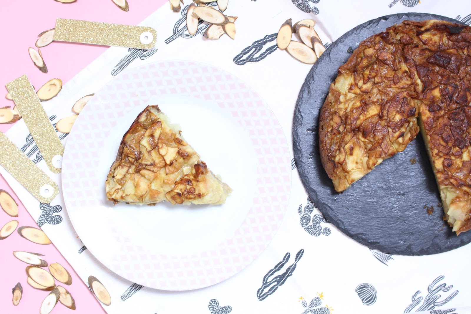 Invisible aux Pommes de Rachel Cuisine - Marshmallowor(l)d