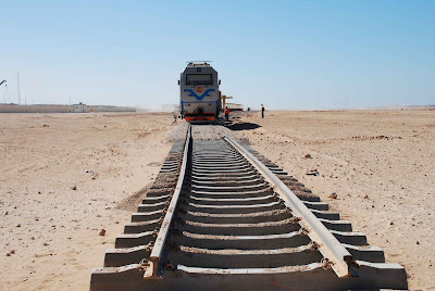 WD in Tripolis: Libyan Railroads
