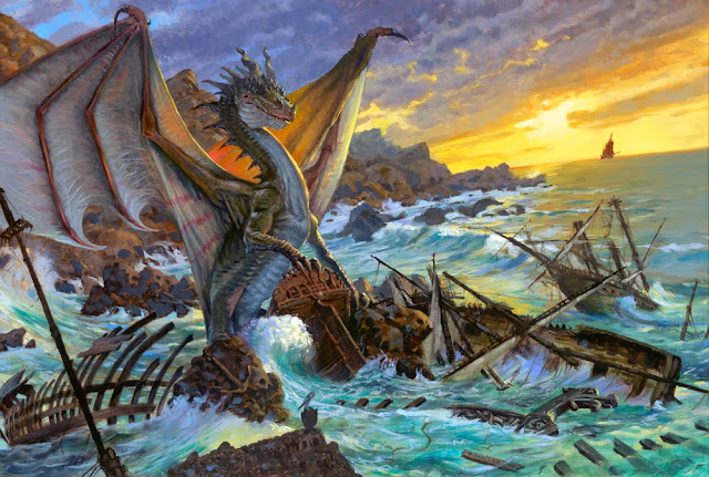 The Geeky Nerfherder: Artist Spotlight: The Art Of . . . Aaron Miller