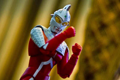 The Kaiju Planet: Figure Review - Ultra-Act Ultra Seven (Renewal Ver.)