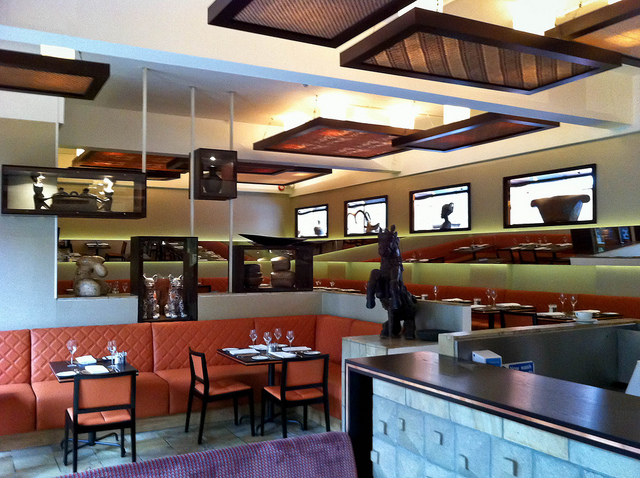 SKETCHBOOK: World Service Nottingham - Bar Restaurant Refurbishment