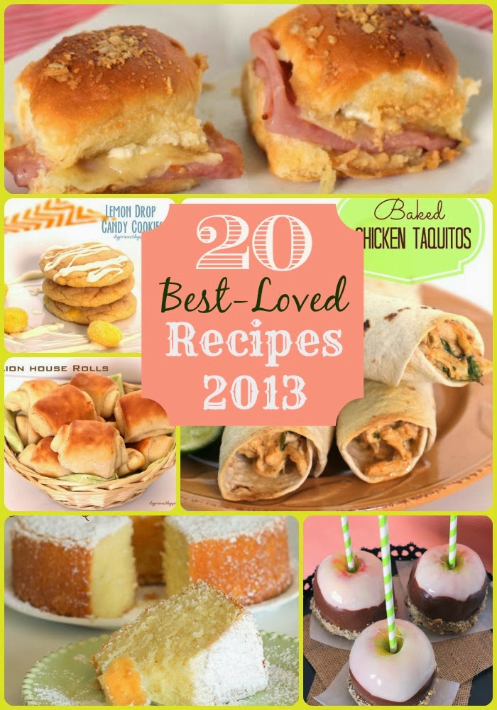 20 Most Pinned Recipes on I Dig Pinterest 2013 - I Dig Pinterest