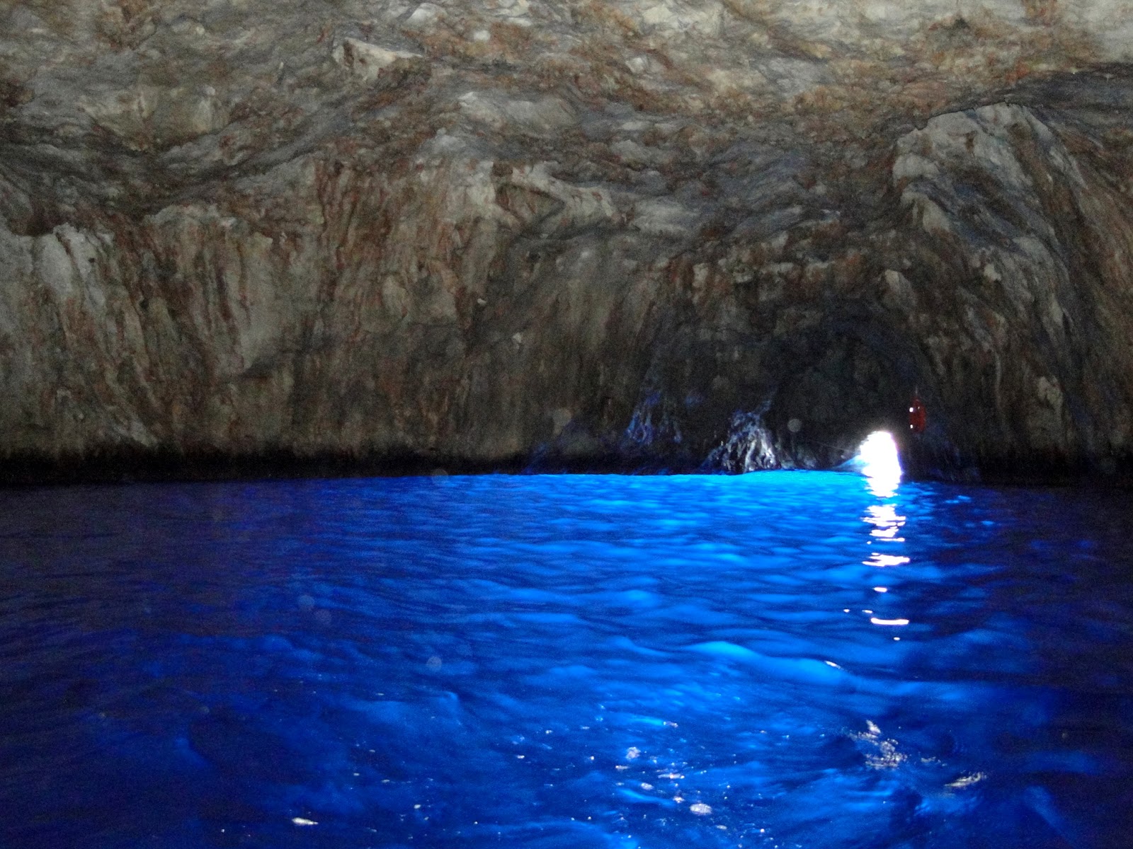 Italy Day 5: Blue Grotto ~ Return to Rome - The Journey of Parenthood...
