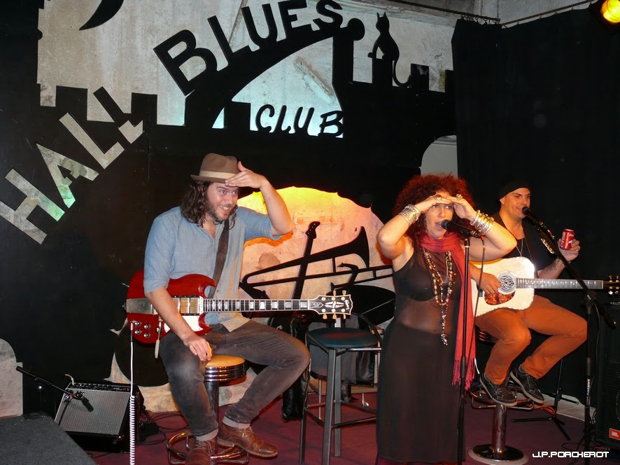 HALL BLUES CLUB: Angel FORREST en concert au Hall Blues Club - Dimanche ...