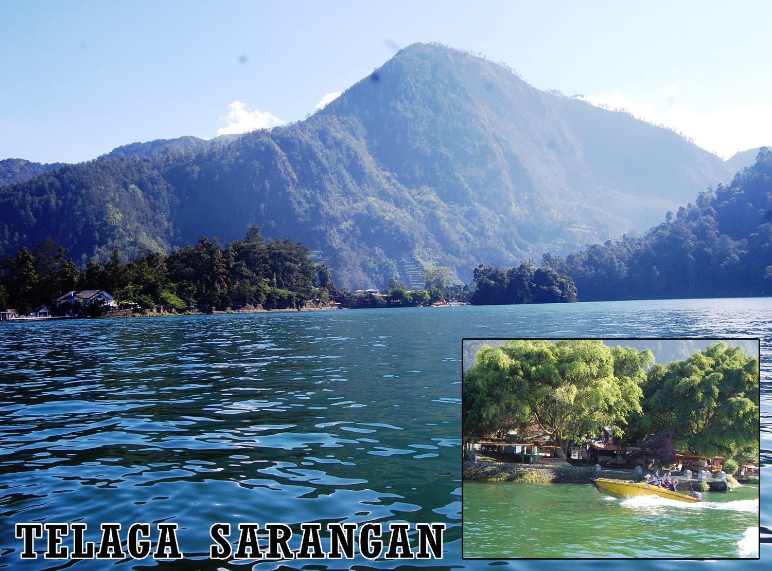 TELAGA SARANGAN ~ No Copy No Paste