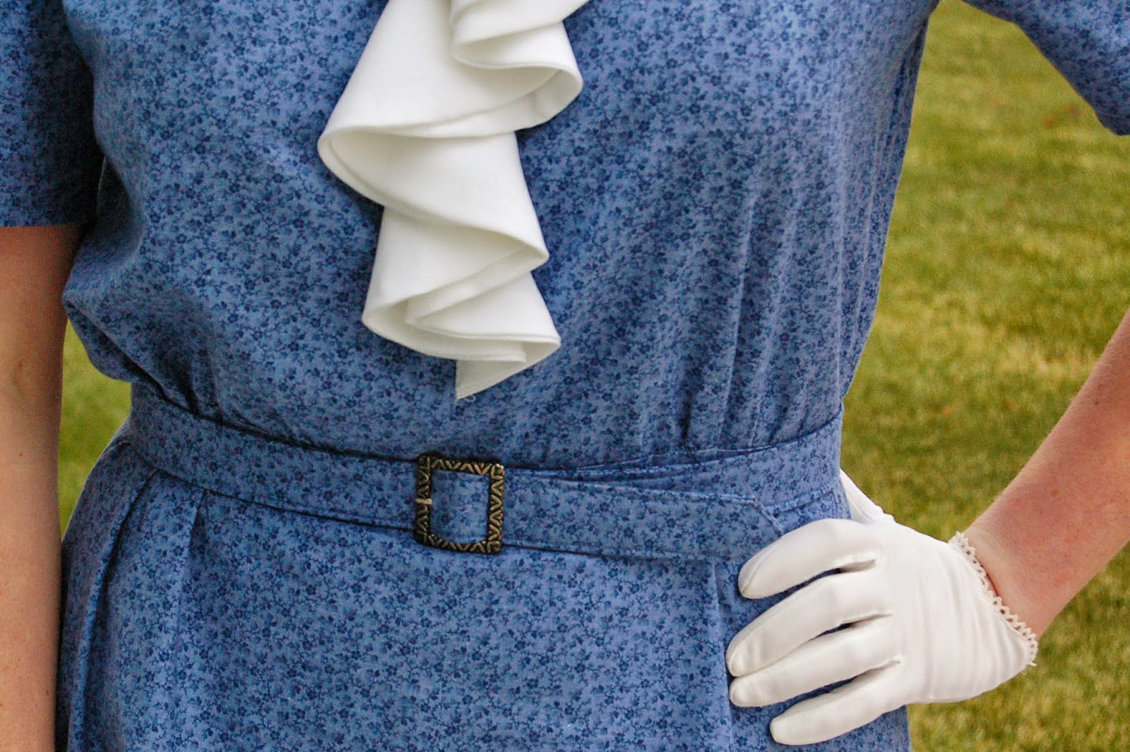 Dolly Creates: · 1930s Jabot Dress