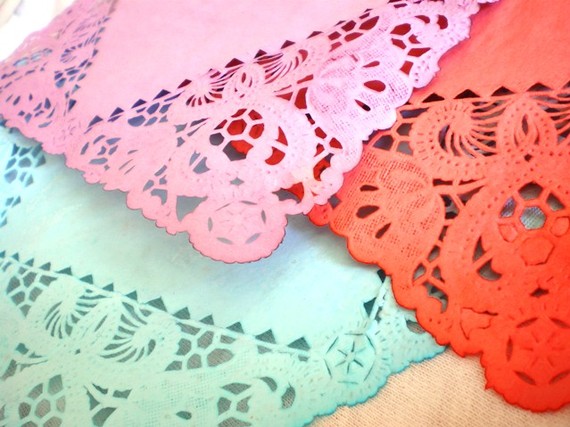 Juneberry Lane: Tutorial Tuesday: Lovely Lace Paper Perfection