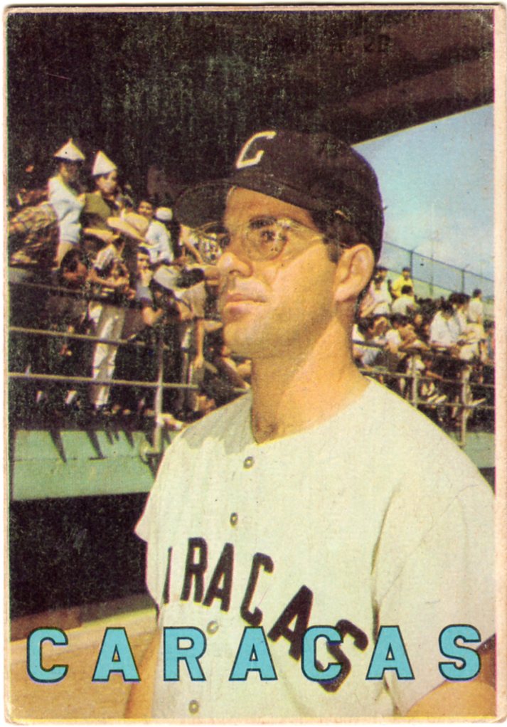 Number 5 Type Collection: 1967 Venezuelan Baseball #5, Octavio Rojas (a ...