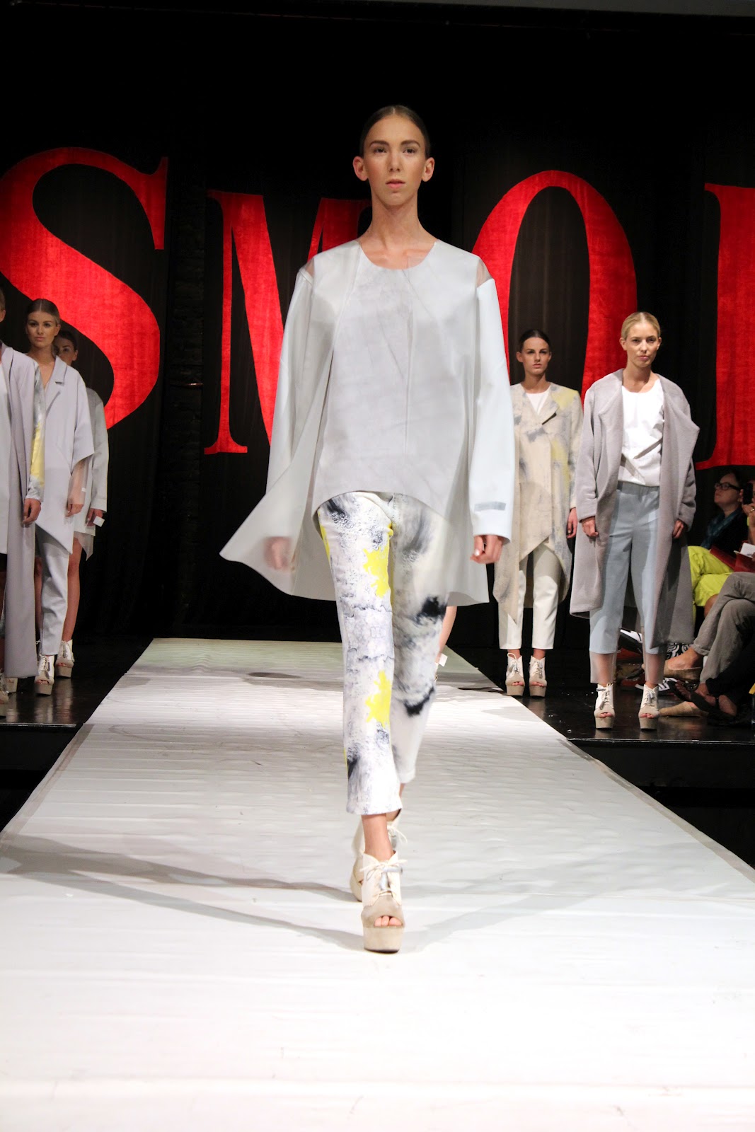 FASHION IN OSLO: Esmod Graduate Show 2012