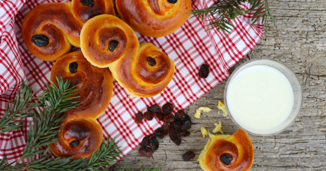 My Rose Valley: Swedish Saffron Buns