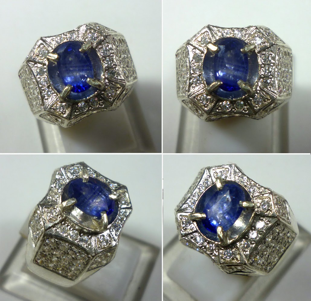 Batu Asli Sapphire Blue - Toko Batu Gambar | Jual Harga Murah ...
