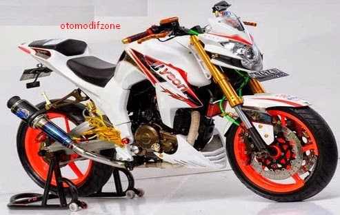 Modifikasi Yamaha Byson Terbaru dan Terkeren ~ Otomotif Modification Zone