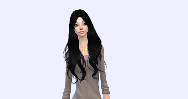 Nami Yango w The Sims 4!