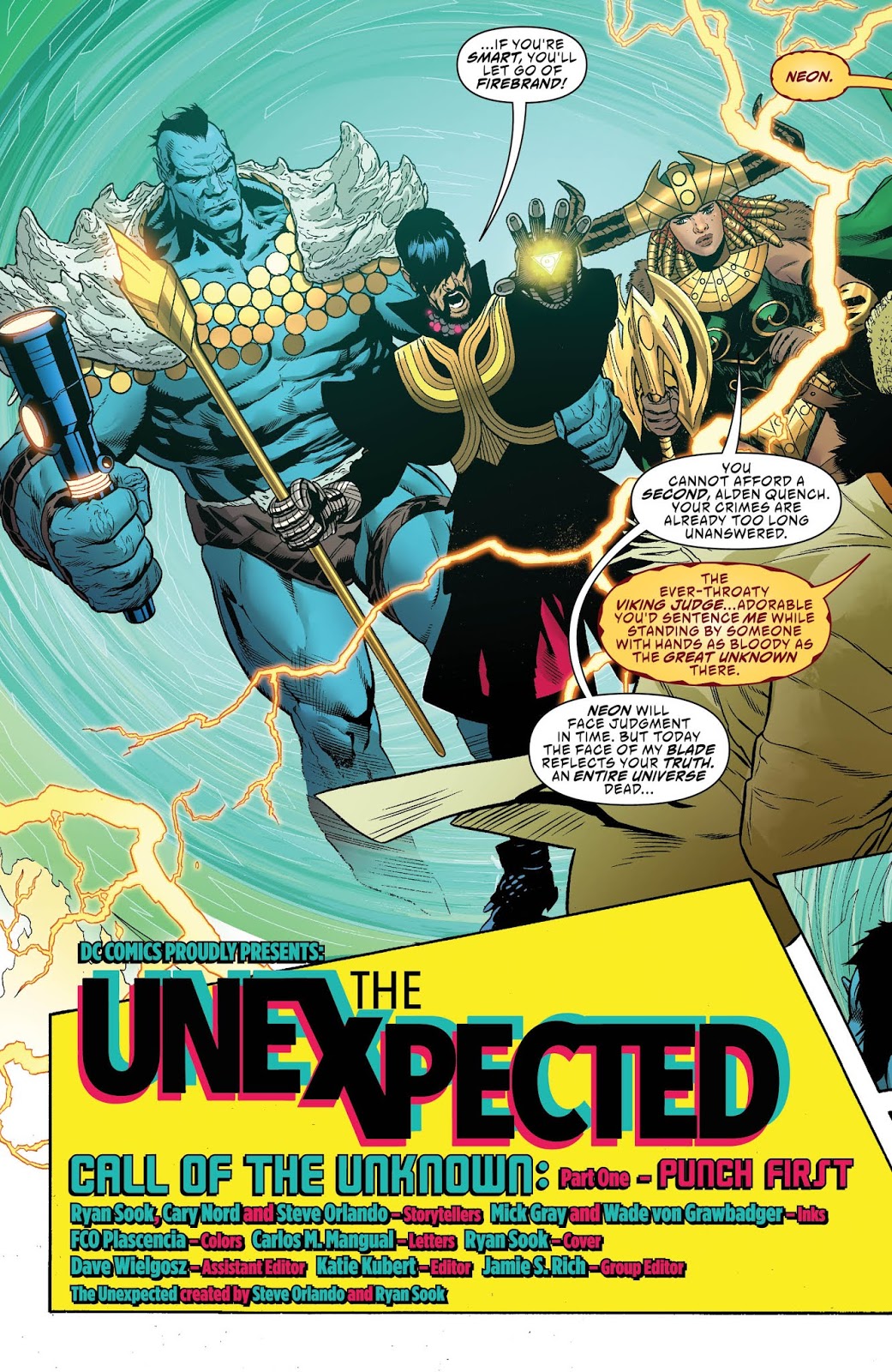 Weird Science DC Comics: PREVIEW: The Unexpected #1